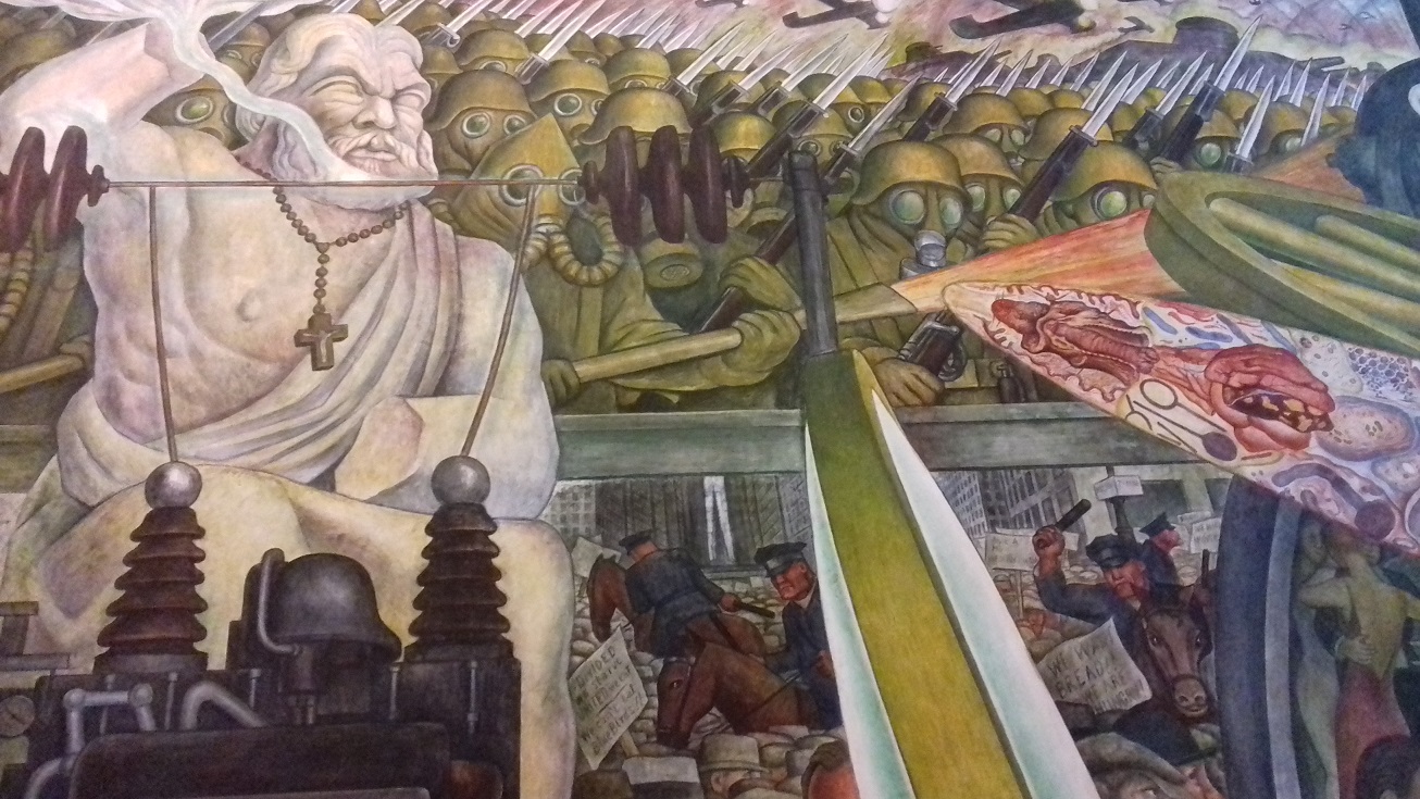 Diego Rivera: Master Muralist and Defender of Worker’s and Indigenous ...