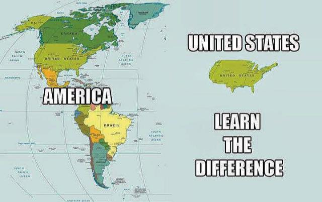 Don’t Say You’re An ‘American’ – My quest blog