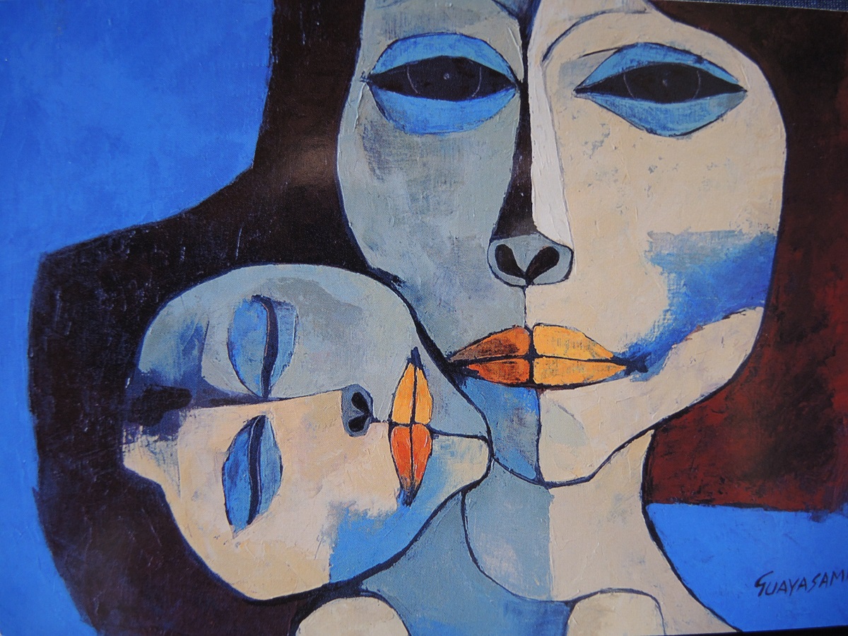 Oswaldo Guayasamín: Ecuadorian Painter, Sculptor and Humanitarian – My ...