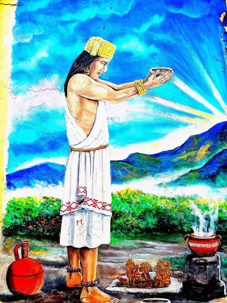 The Muisca and the Search for El Dorado – My quest blog