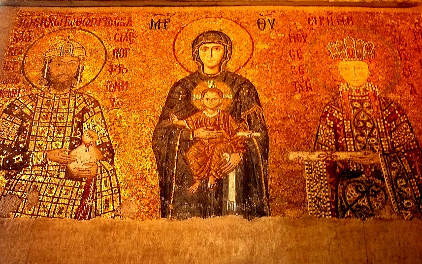 Mosaics of the Byzantine Empire – My quest blog