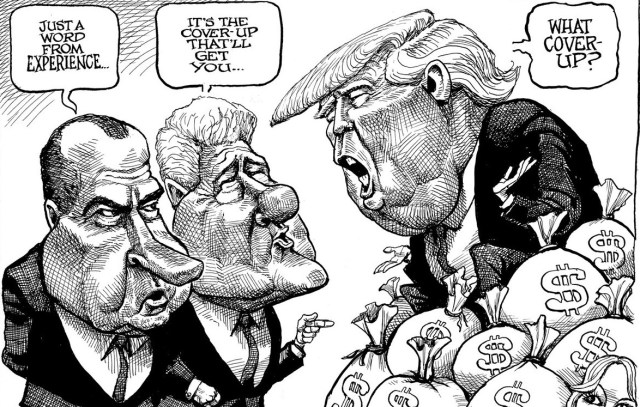 Bill Clinton Impeachment Cartoon